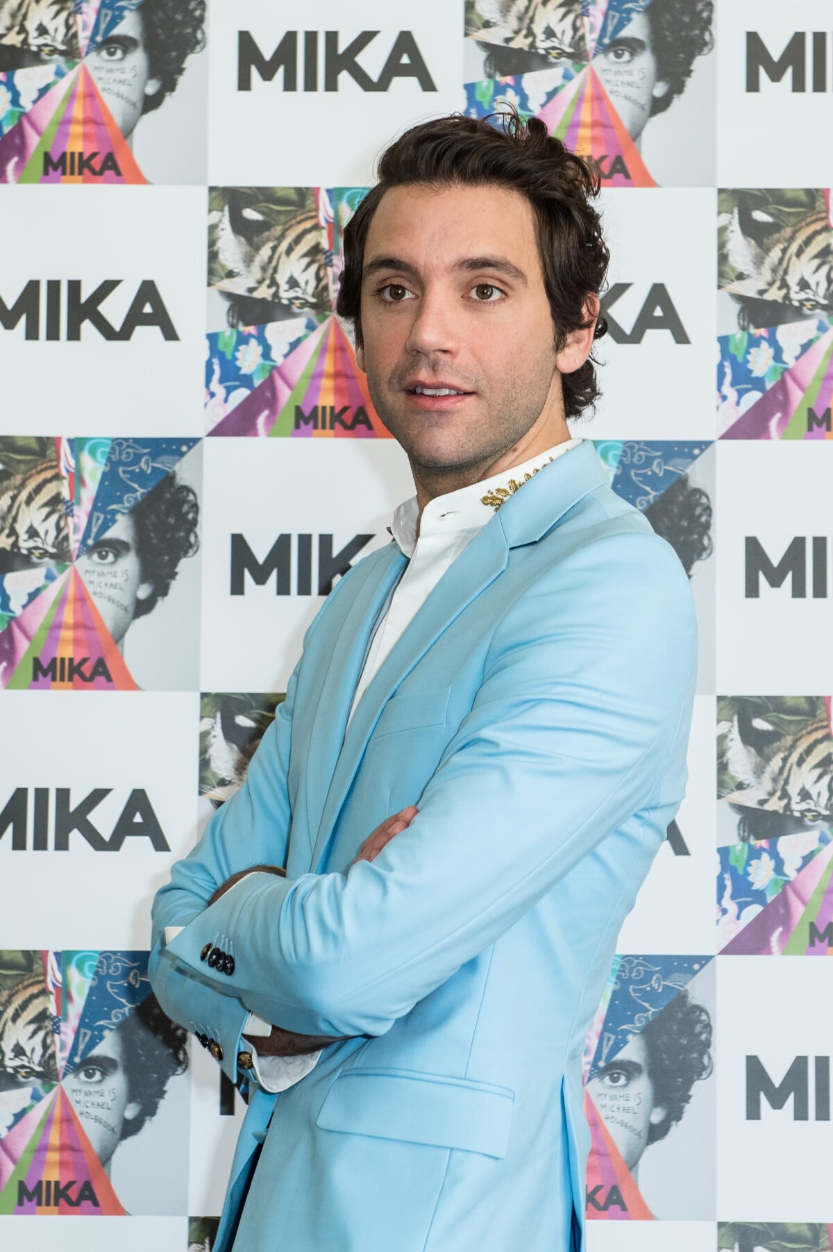 Photo : Mika présente son 5ème album 'My Name is Michael Holbrook' à la ...