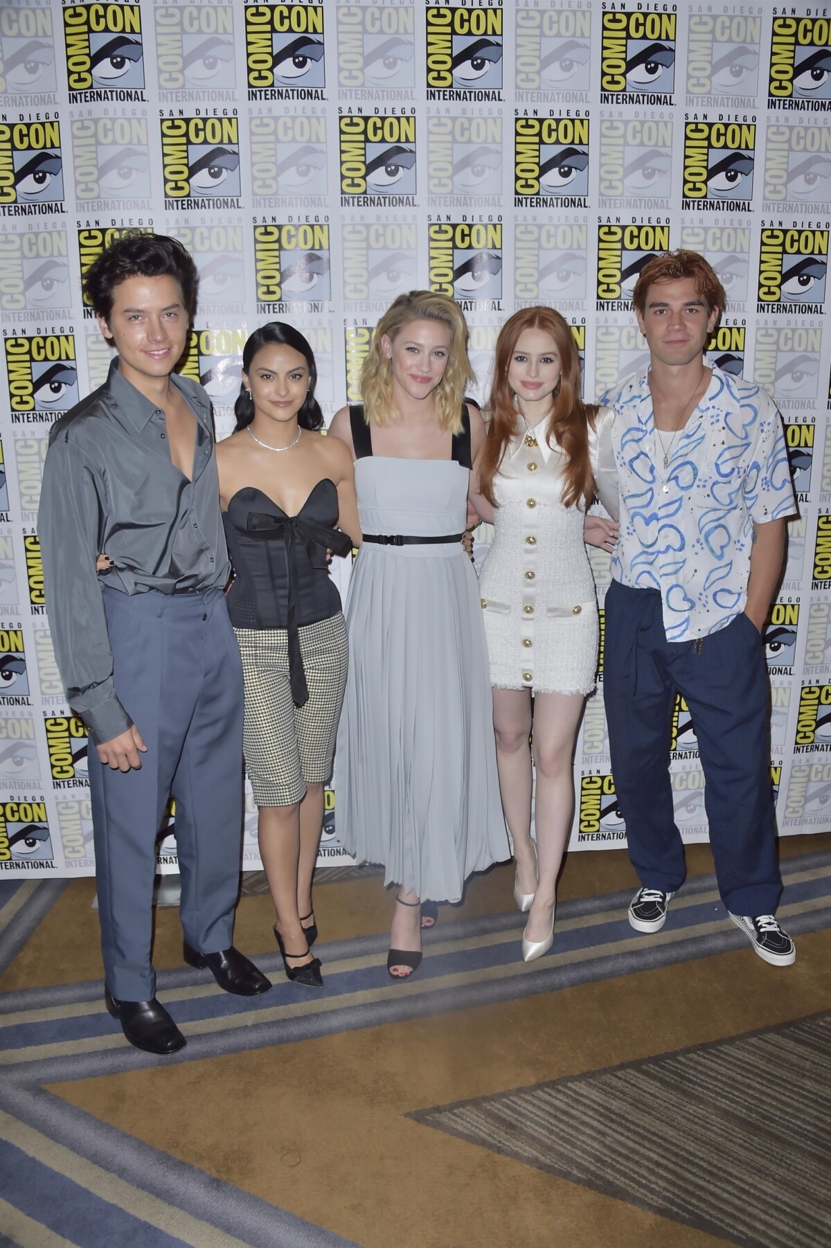 Photo : Riverdale Cast - Photocall de la série Ruverdale au Comic-Con ...