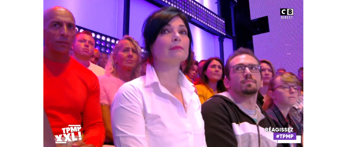 Photo : Thierry Samitier présente sa compagne dans "Touche pas à mon ...