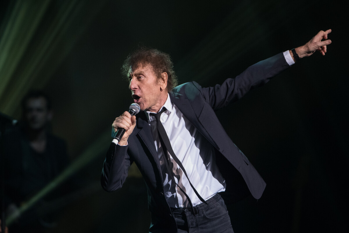 Photo : Alain Souchon lors du concert du 12ème Gala 2017 de l ...