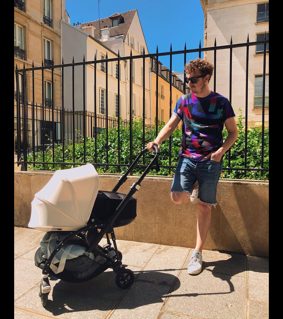 Photo : Norman a partagé cette photo de lui avec son bébé sur Instagram ...