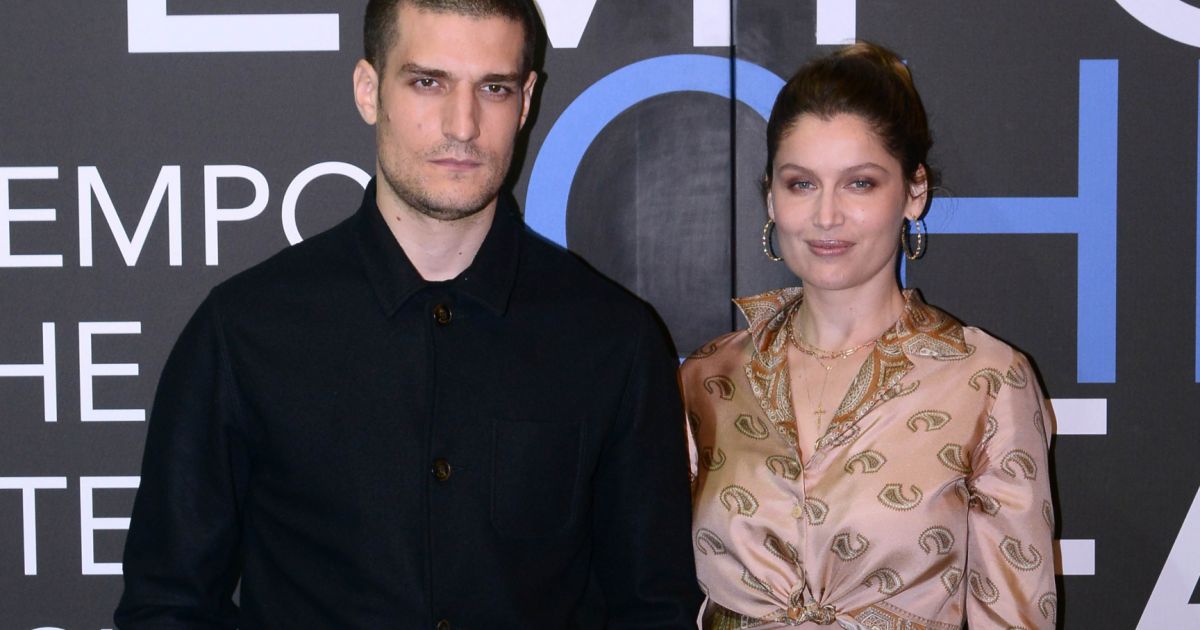 Louis Garrel et sa femme Laetitia Casta - Emission Che Tempo Che Fa à ...