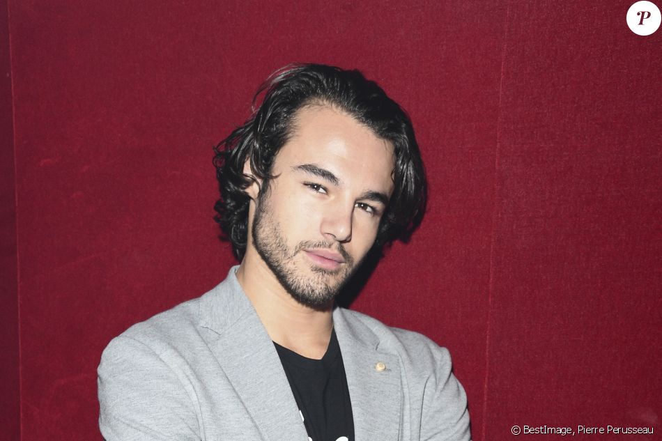 Anthony Colette lors de l'opening du Roxie Club à Paris le 10 octobre ...