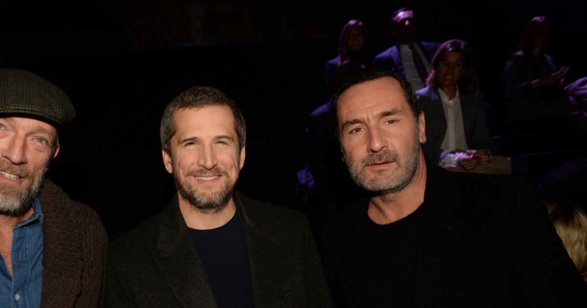 Vincent Cassel, Guillaume Canet, Gilles Lellouche - People lors du Etam ...