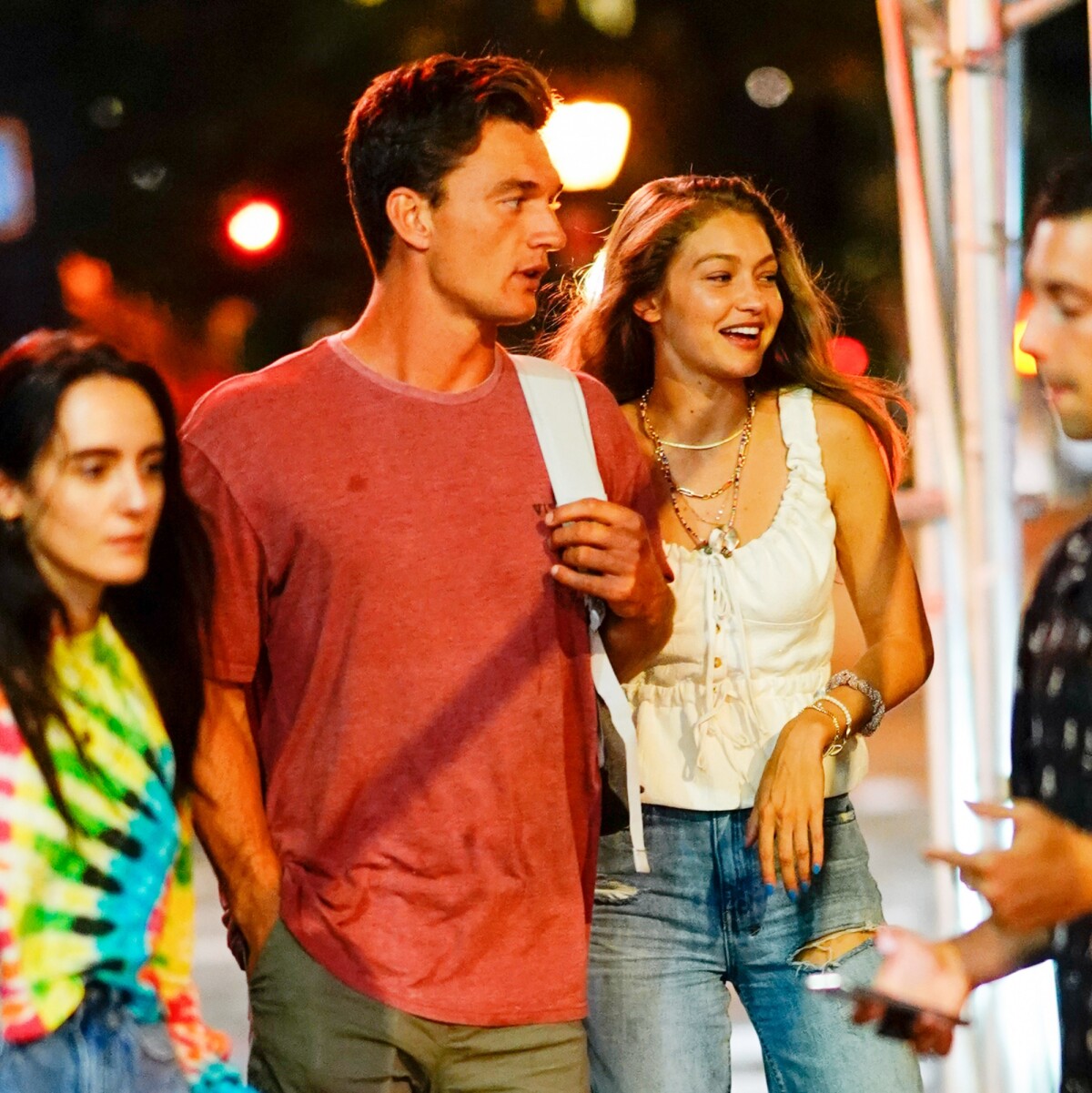 Photo : Exclusif - Gigi Hadid présente son nouveau compagnon Tyler ...