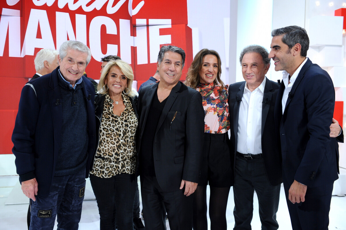 Photo : Exclusif - Claude Lelouch, les parents et la soeur de Ary ...