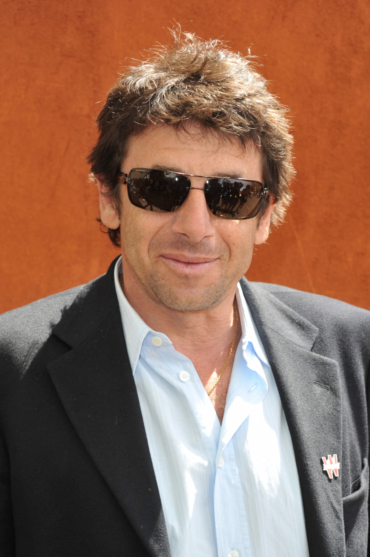 Photo : Patric Bruek au tournois de tennis Roland-Garros. Paris. Le 27 ...