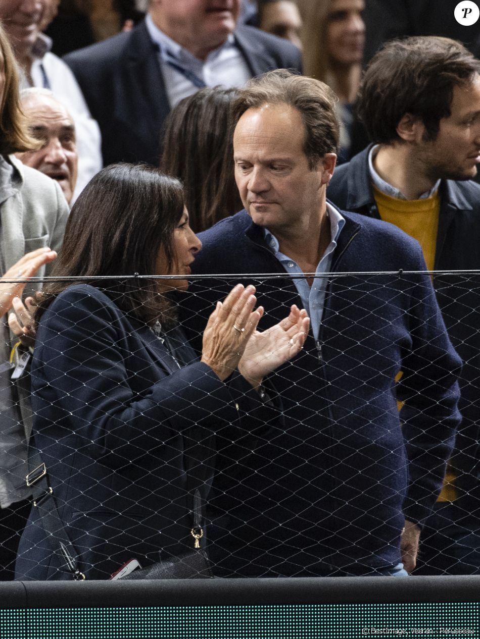 Anne Hidalgo (maire de Paris) et son mari Jean-Marc Germain - People ...
