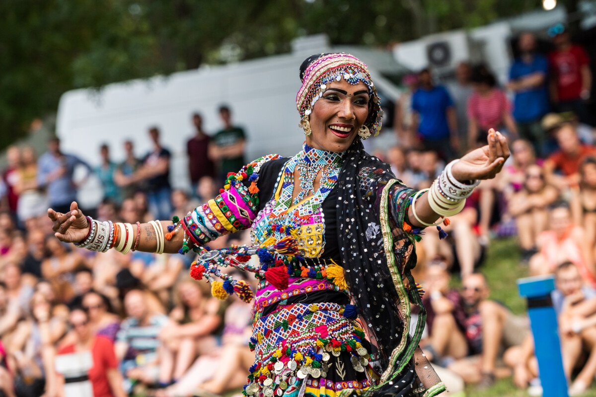 Photo : Image du Sziget Festival 2019, qui a attiré 530 000 ...