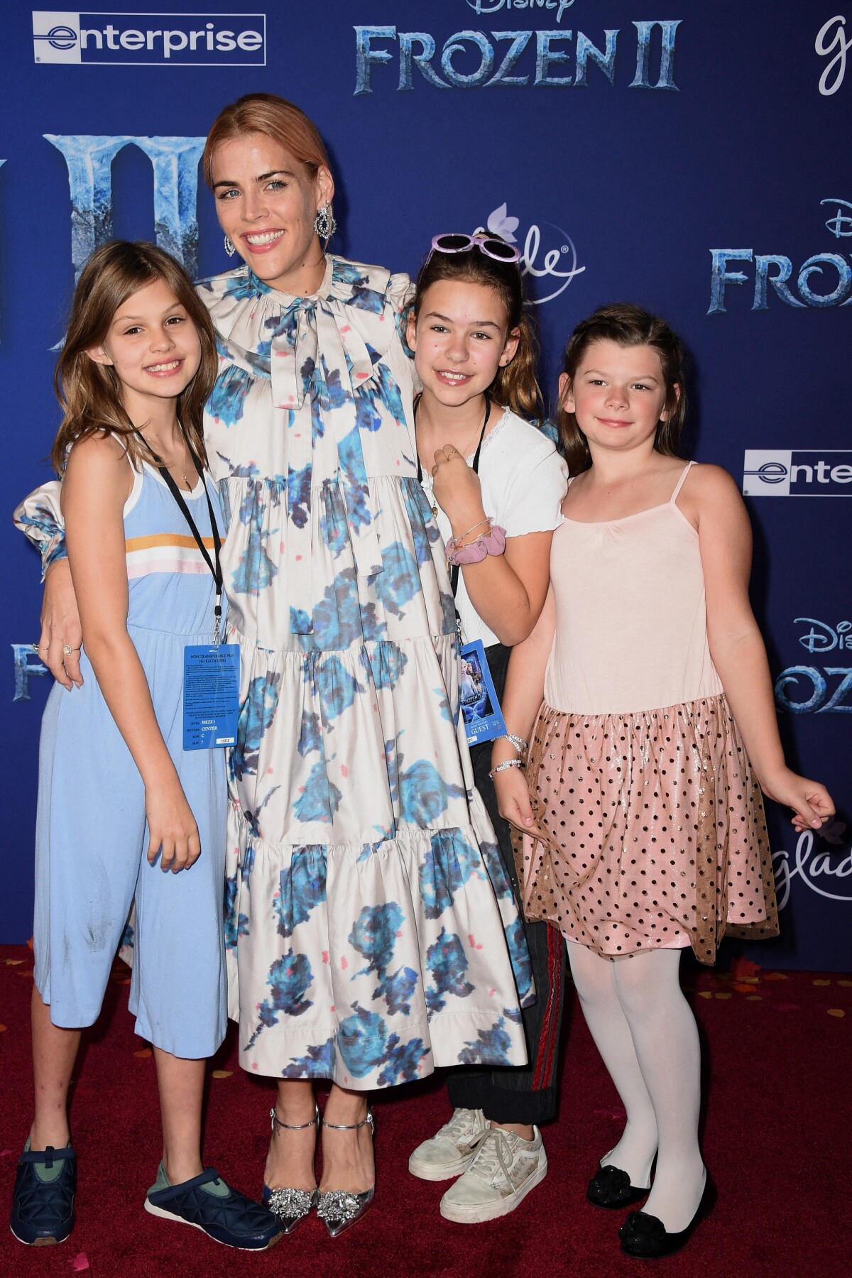 Photo : Busy Philipps et ses filles Birdie et Cricket - Les célébrités ...