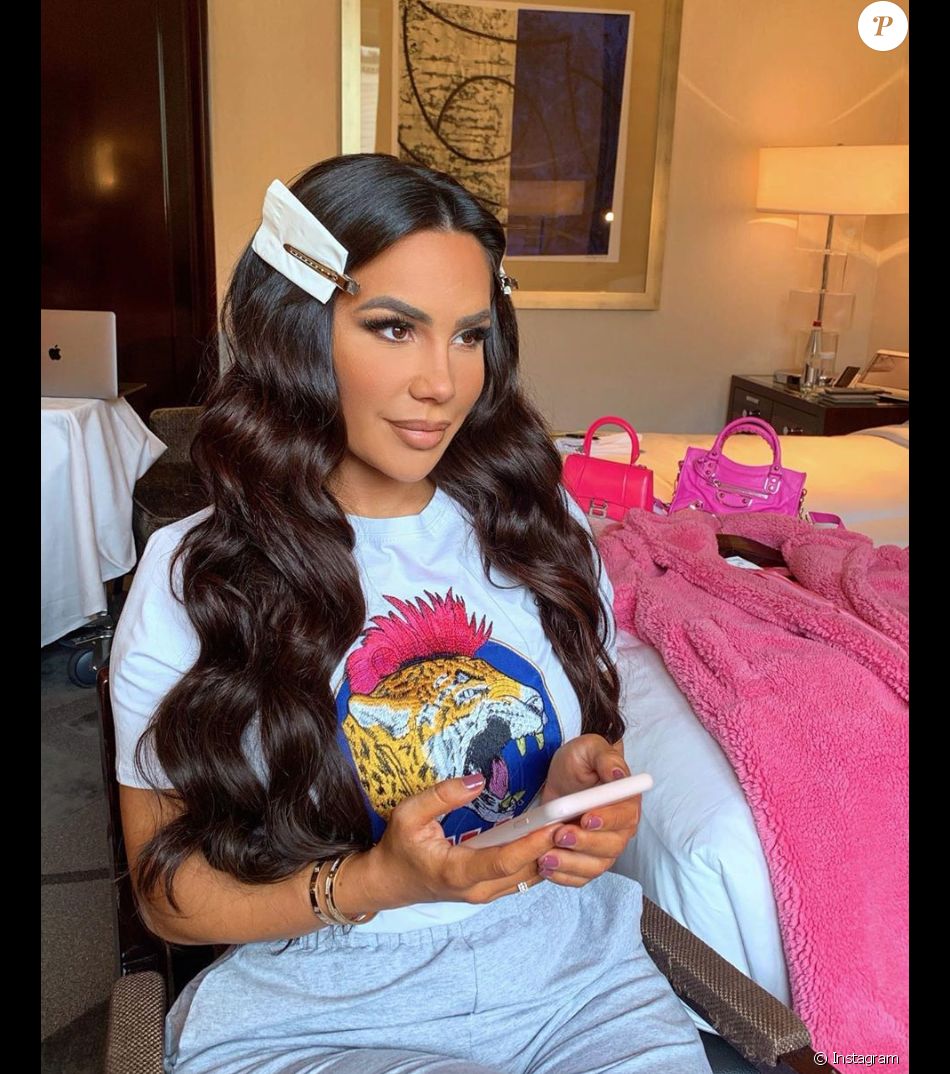 Milla le 3 novembre 2019 sur Instagram. - Purepeople
