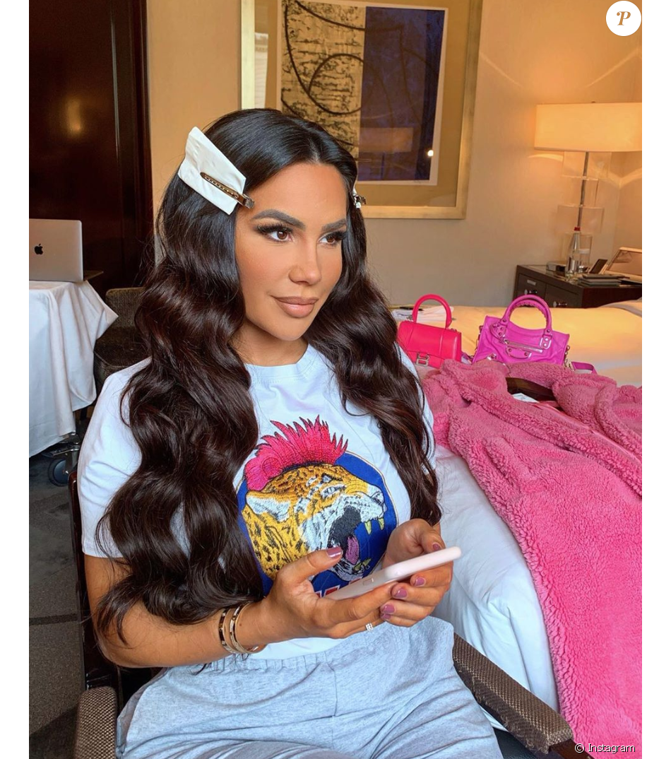 Milla le 3 novembre 2019 sur Instagram. - Purepeople