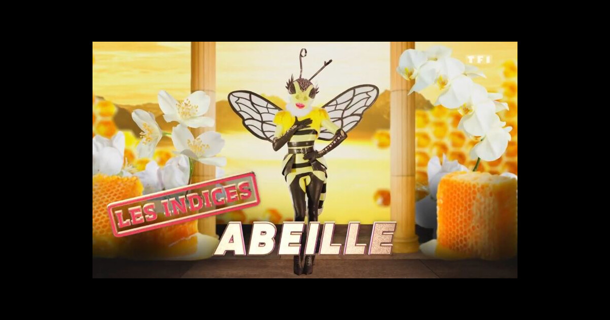 Mask Singer – Abeille : Tous les indices sur Joyce Jonathan décryptés ...