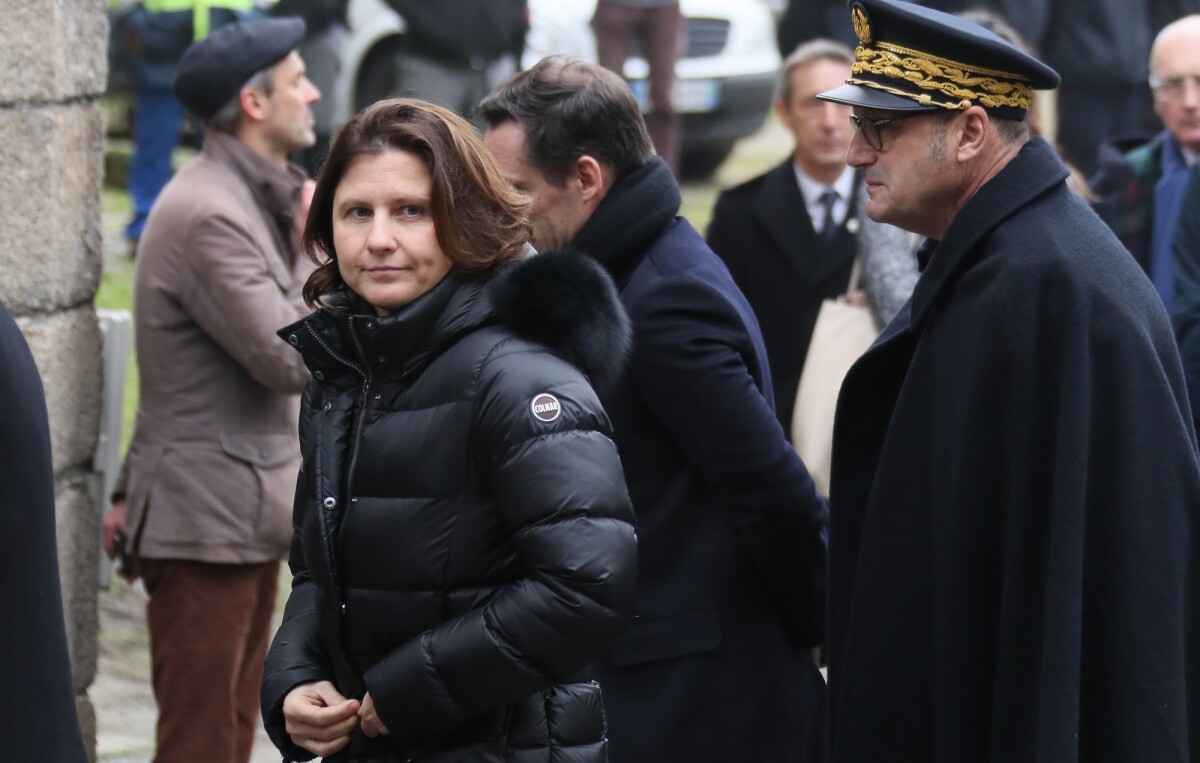 Photo : Roxana Maracineanu, ministre des Sports - Obsèques de Raymond ...