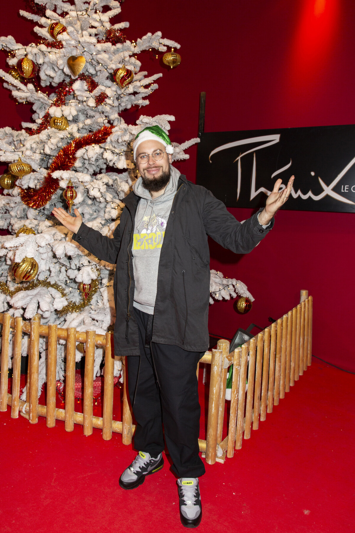 Photo : Sébastien Abdelhamid - Lancement de la campagne des Pères Noël ...