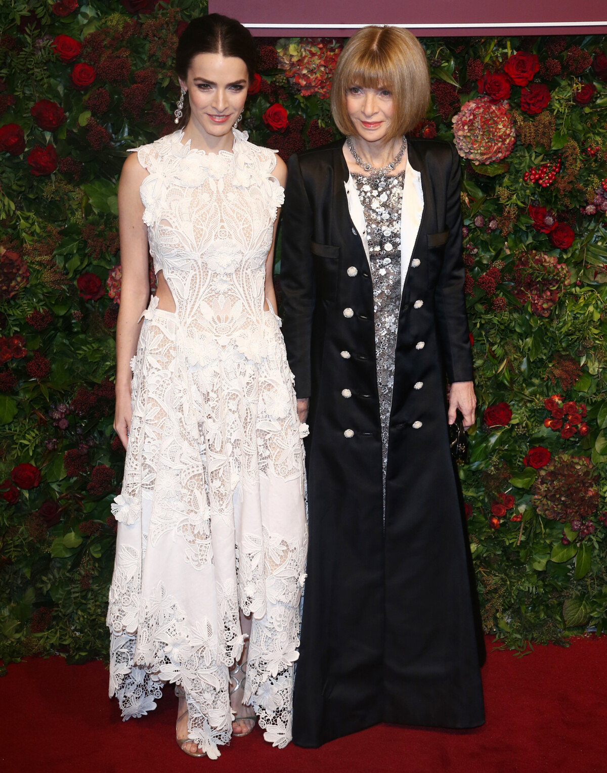 Photo : Bee Shaffer et sa mère Anna Wintour assistent aux "Evening ...