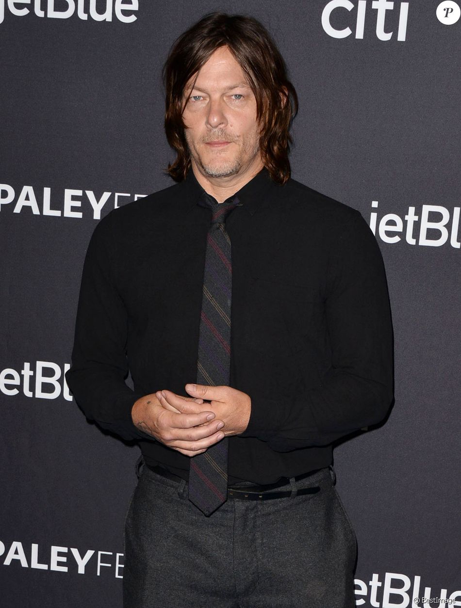 Norman Reedus au photocall de The Walking Dead lors du PaleyFest 2019 à ...