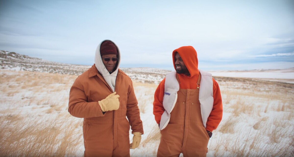 Vidéo : Kanye West et son père Ray West dans "Follow God". Novembre ...
