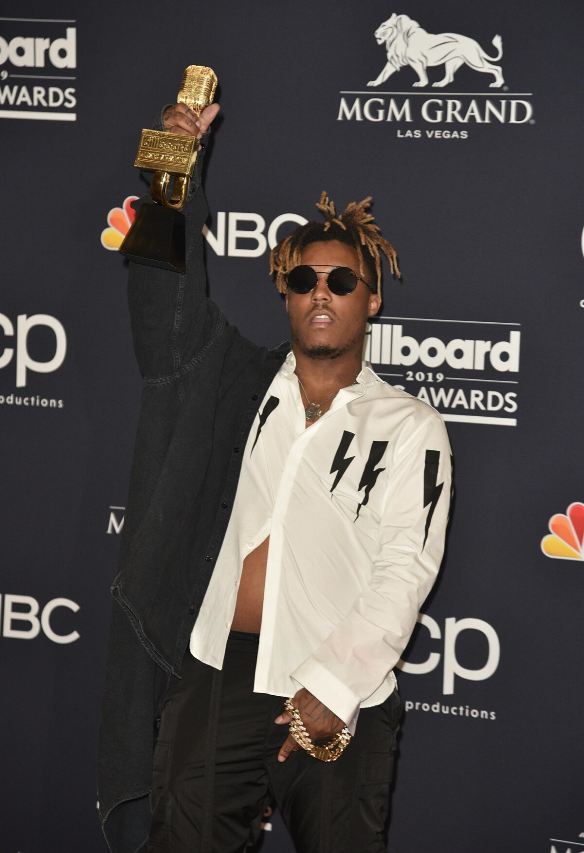 Photo : Juice Wrld au Billboards Music Awards au MGM Grand Garden Arena ...