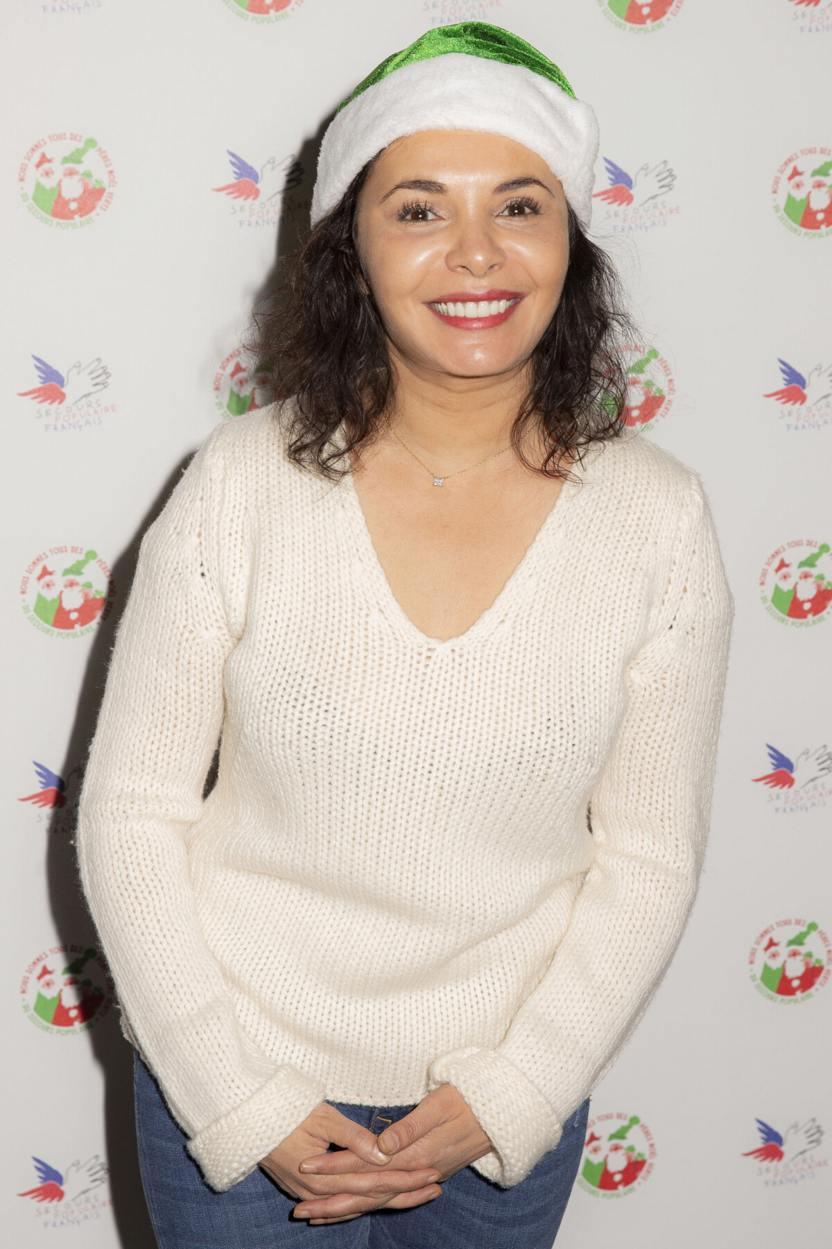 Photo : Saida Jawad - Réception annuelle du Secours Populaire au Musée ...