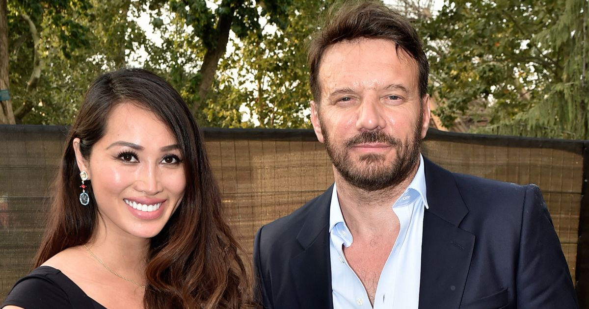 Exclusif - Samuel Le Bihan et sa compagne Angela - People et Backstage du Grand concert de ...