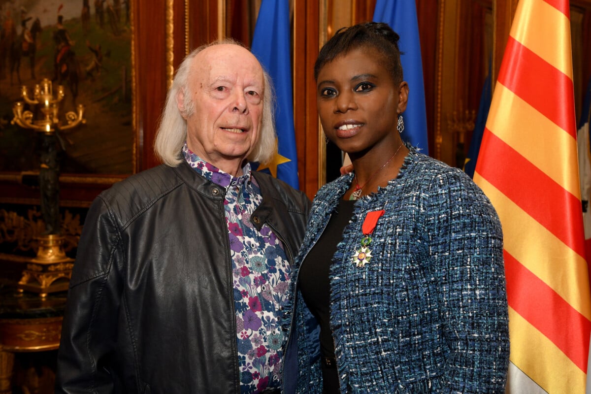 Photo : Exclusif - Surya Bonaly et son père Georges Bonaly à la remise ...