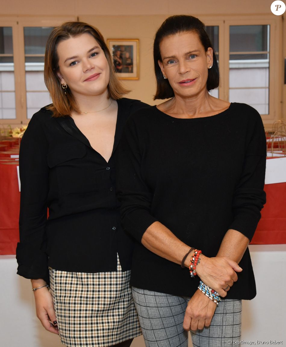 Exclusif - La princesse Stéphanie de Monaco et sa fille Camille ...