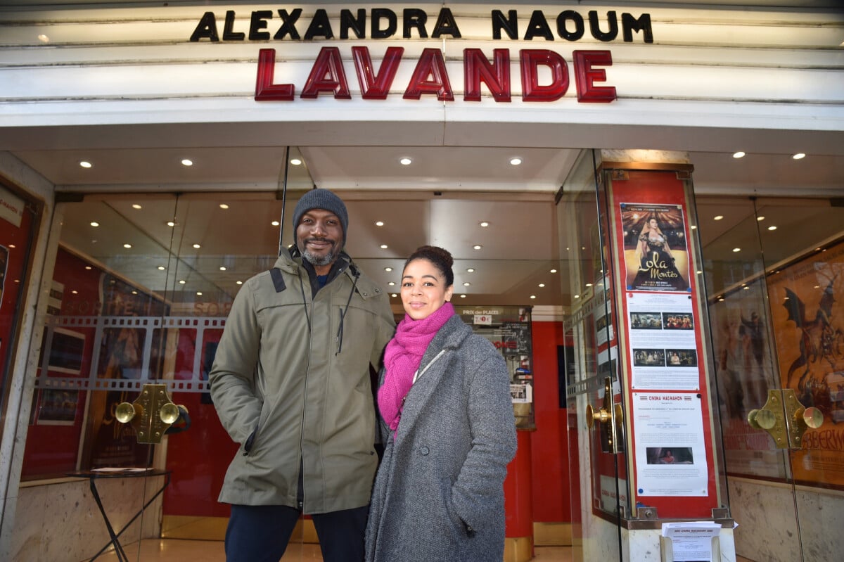 Photo : Harry Roselmack et Aurélie Konaté lors de l'avant-première du ... Photo : Harry Roselmack et Aurélie Konaté lors de l'avant-première du ...