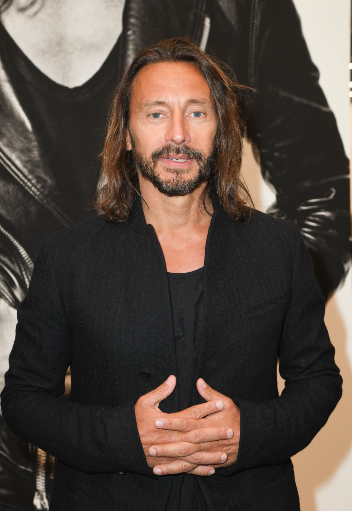 Photo : Bob Sinclar - Vernissage de l'exposition "Quand le masque tombe ...
