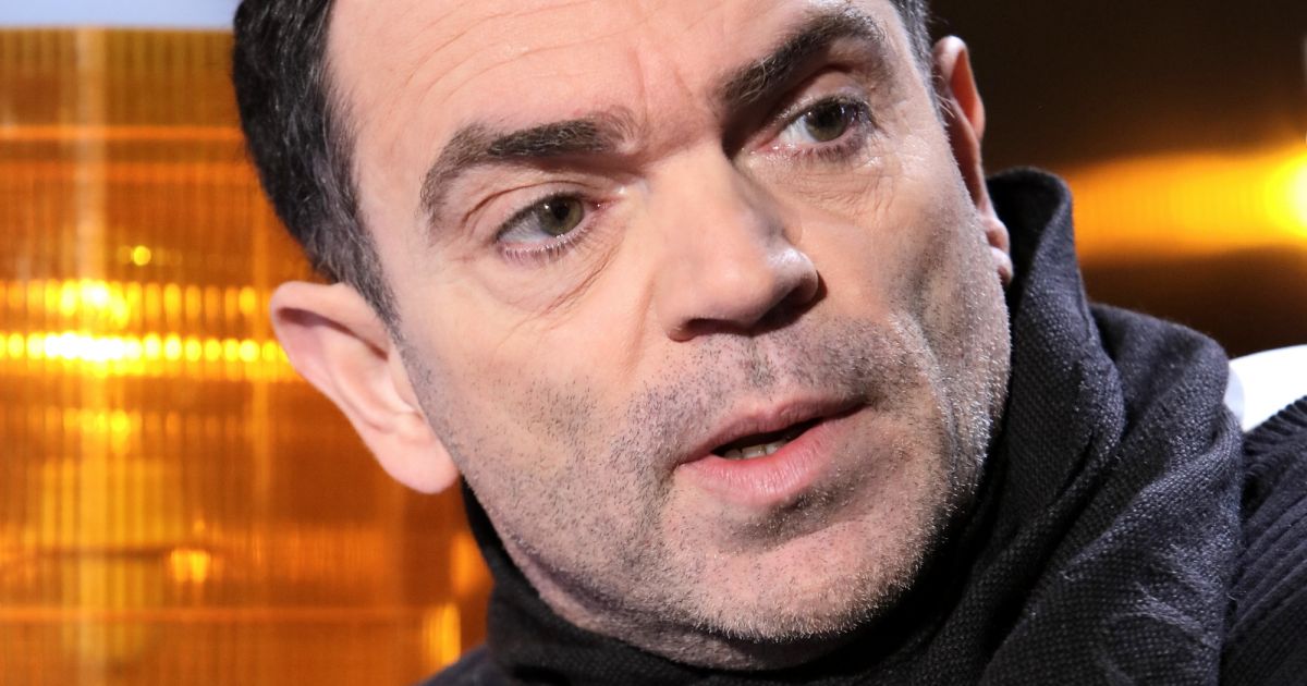 Portrait de Yann Moix, le 26 janvier 2017 à Paris. - Purepeople