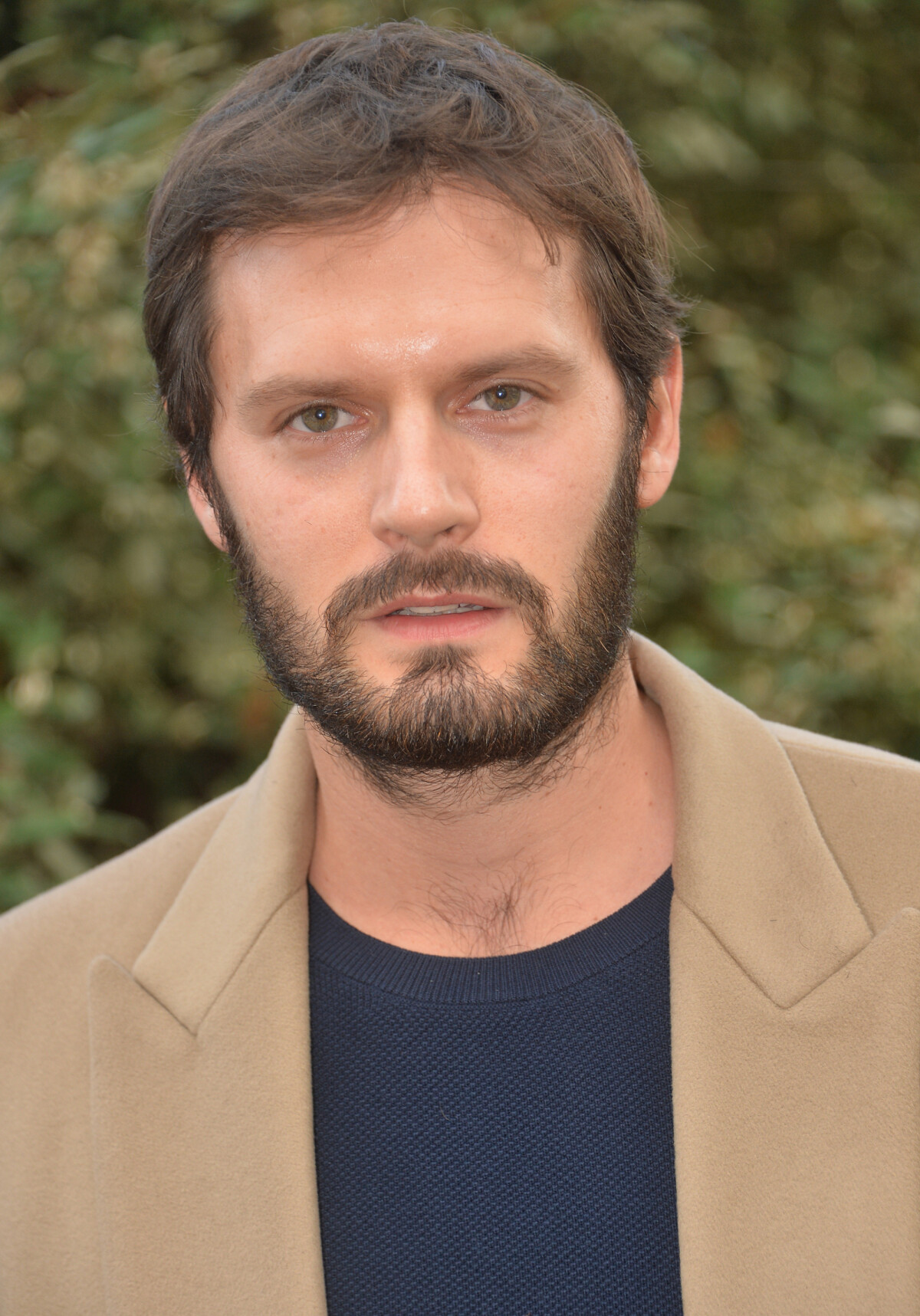 Photo : Hugo Becker - People au défilé Lacoste Collection Prêt-à-Porter ...