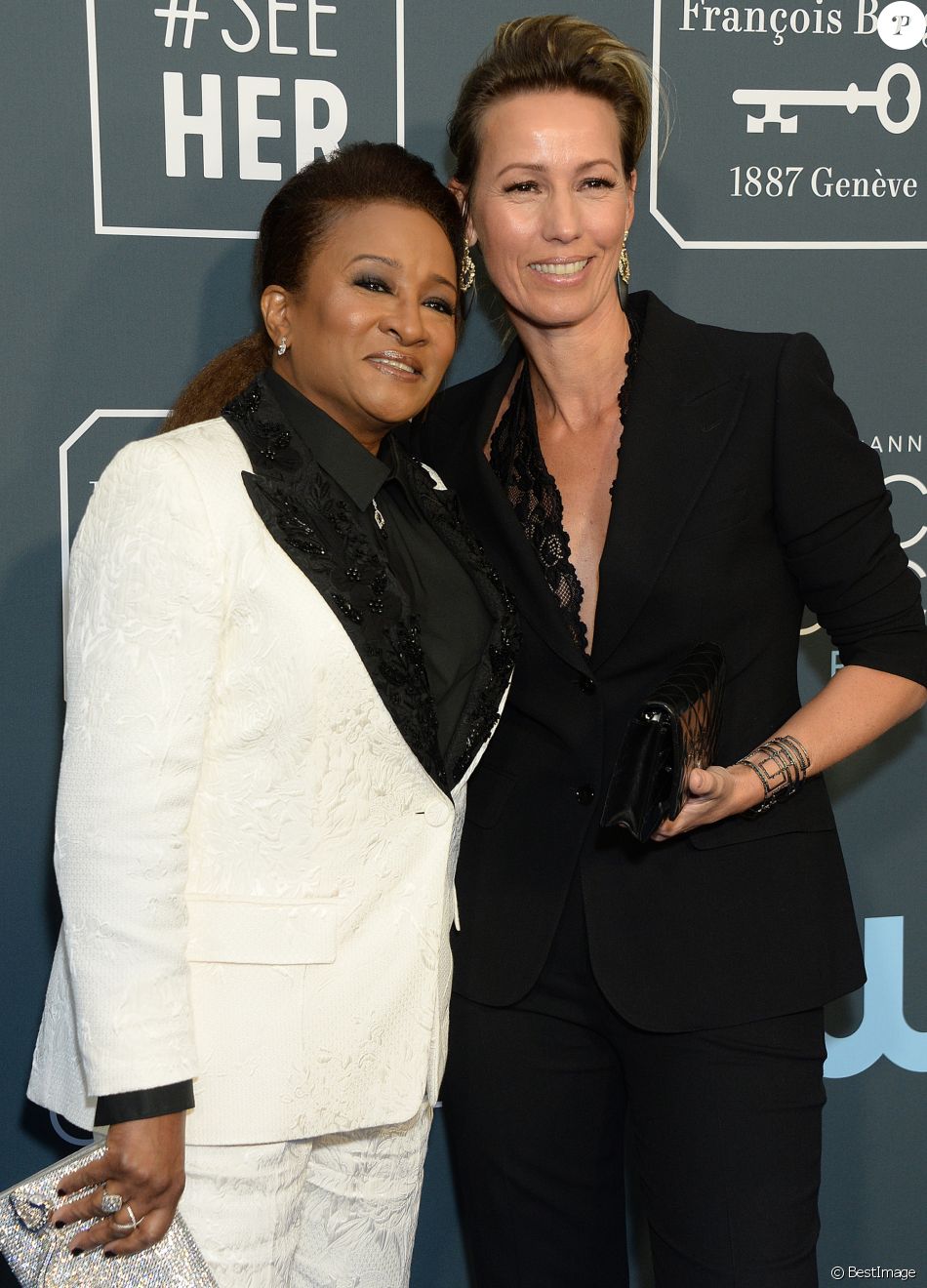 Wanda Sykes et Alex Sykes - 25e édition de la soirée des Critics Choice ...