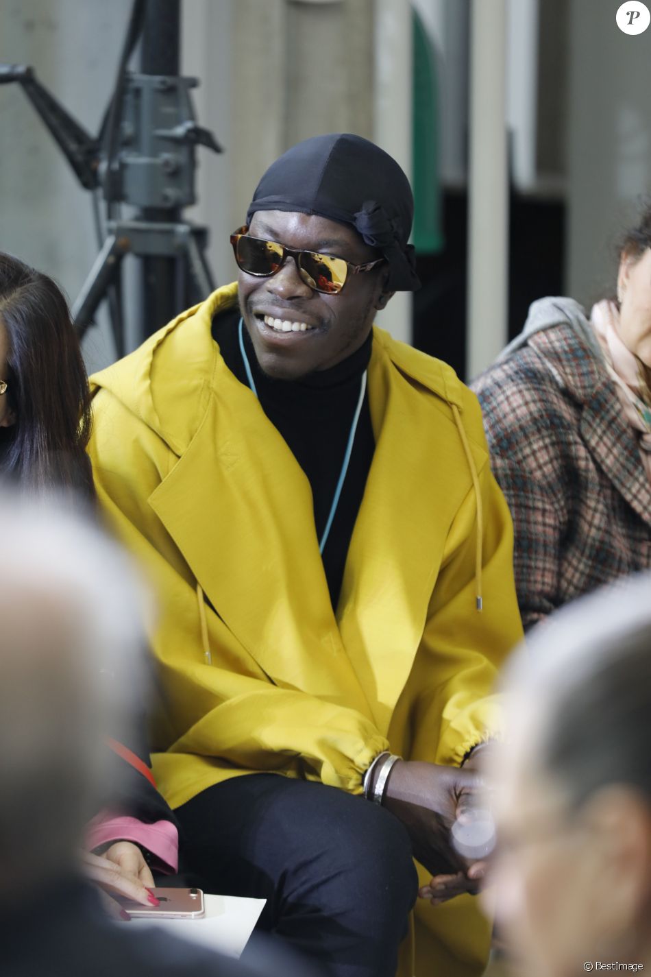 Exclusif - Le rappeur Spri Noir au défilé de mode LANVIN, collection ...