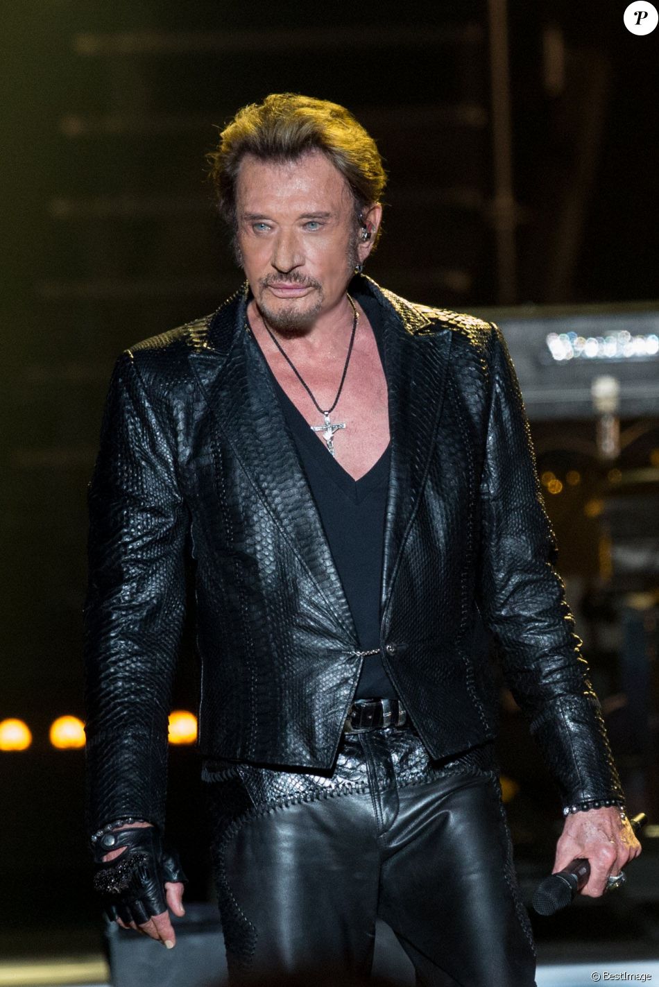 Exclusif - Premier concert de la tournee Born Rocker Tour de Johnny ...