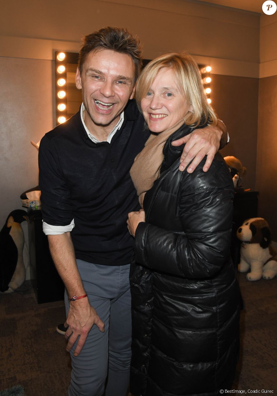 Exclusif - Jeanfi Janssens et Isabelle Roche - People en backstage du ...