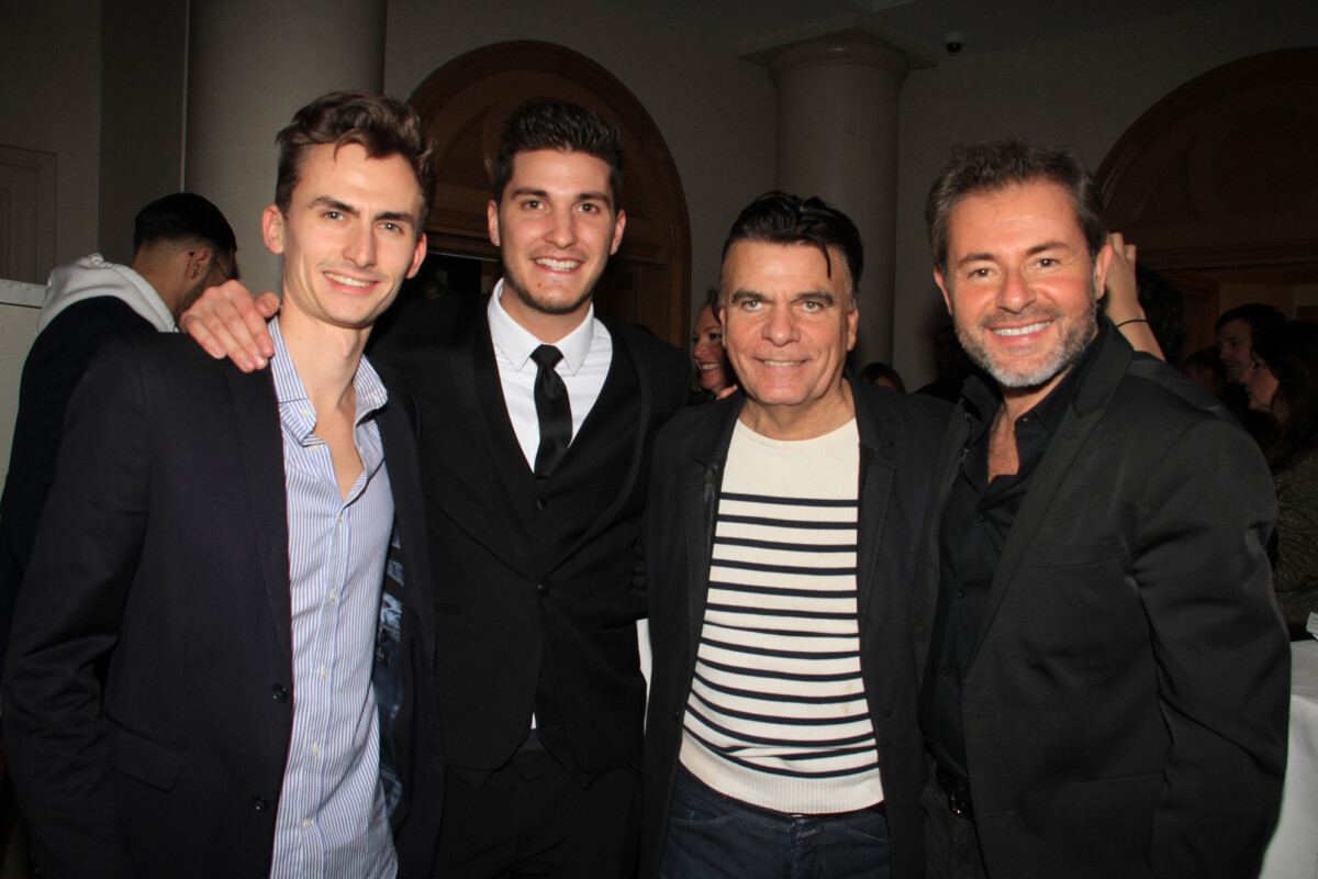 Photo : Pierre-Emmanuel Metz, Jules Durand, Dominique Damien et Jérôme ...