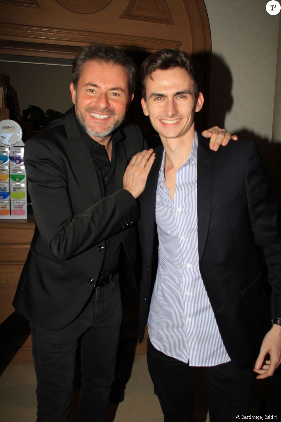 Jérôme Anthony et Pierre-Emmanuel Metz - People à la soirée Le grand ...