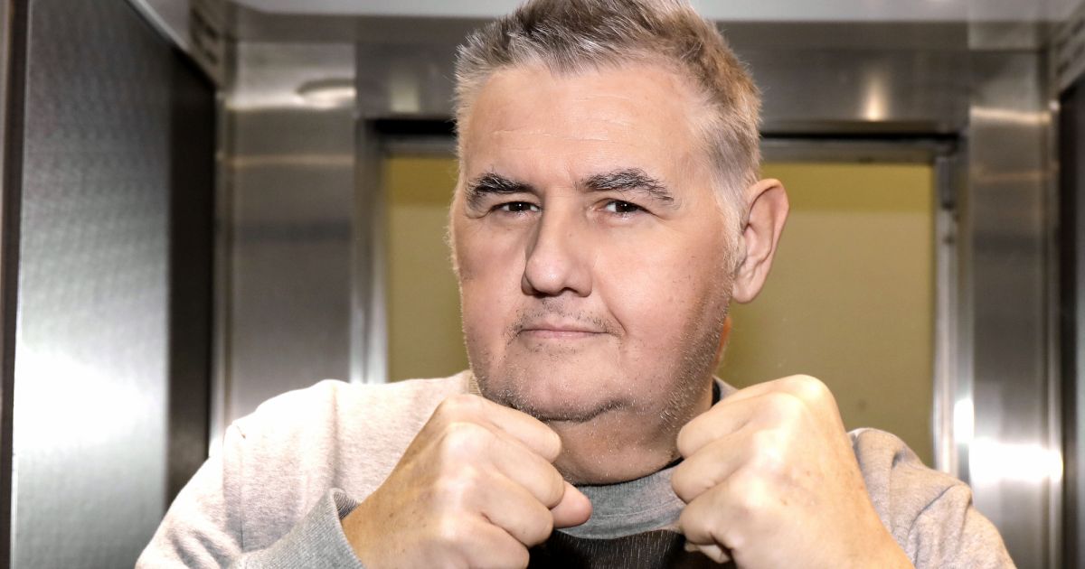 Exclusif - Portrait de Pierre Ménès. Le 22 octobre 2019 22/10/2019 ...