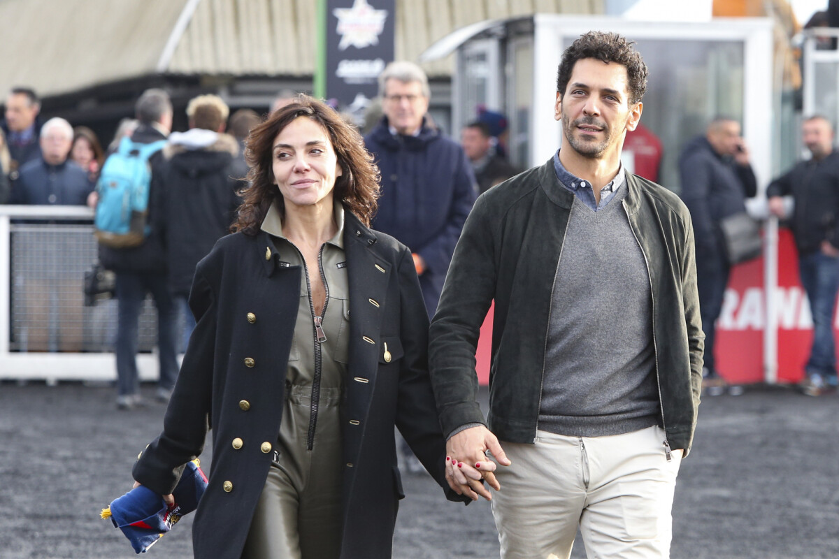Photo : Tomer Sisley et sa femme Sandra - Purepeople