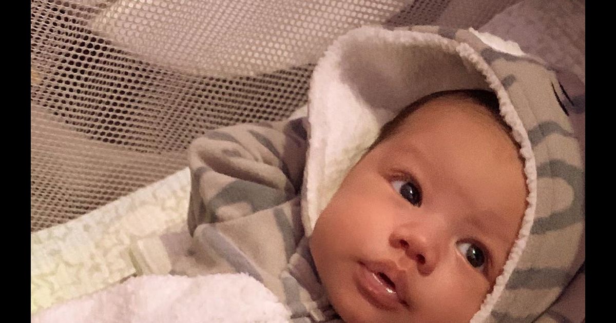 Amber Rose dévoile de nouvelles photos de son fils, Slash Alectric ...