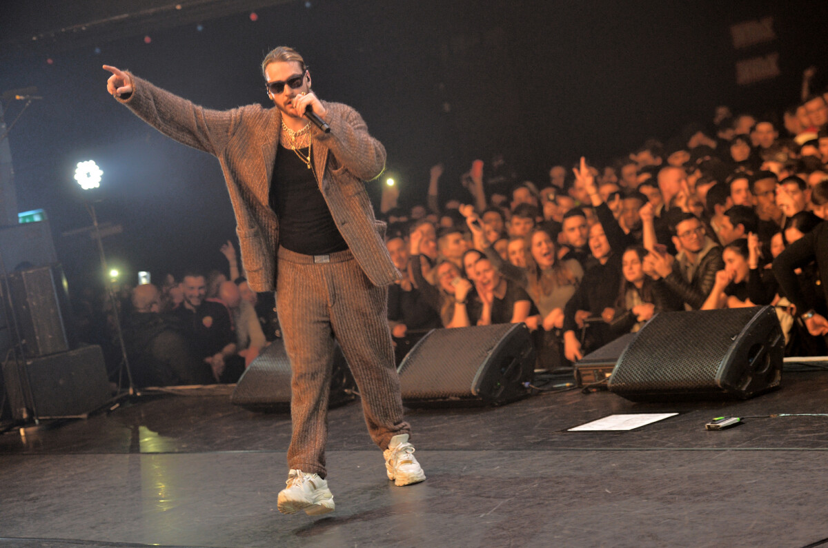 Photo : Avec plus de 400.000 albums vendus et 3 millions d'abonnés sur ...