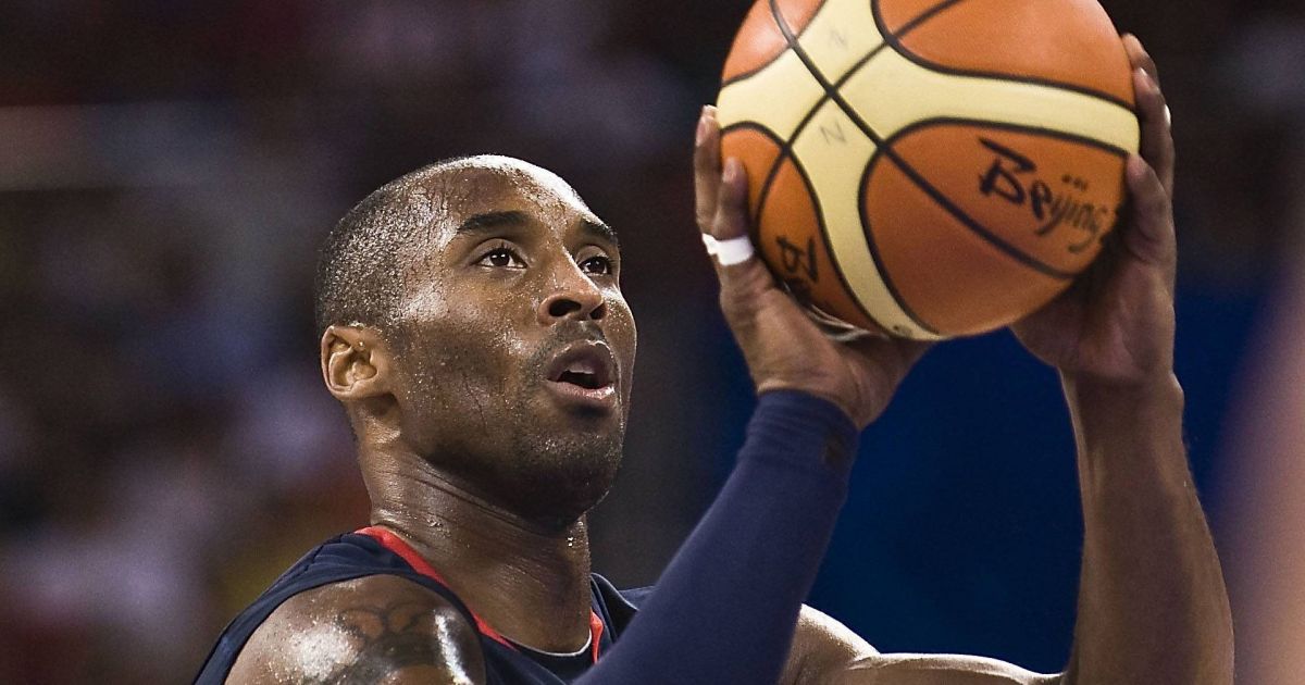 Kobe Bryant aux JO 2008. - Purepeople