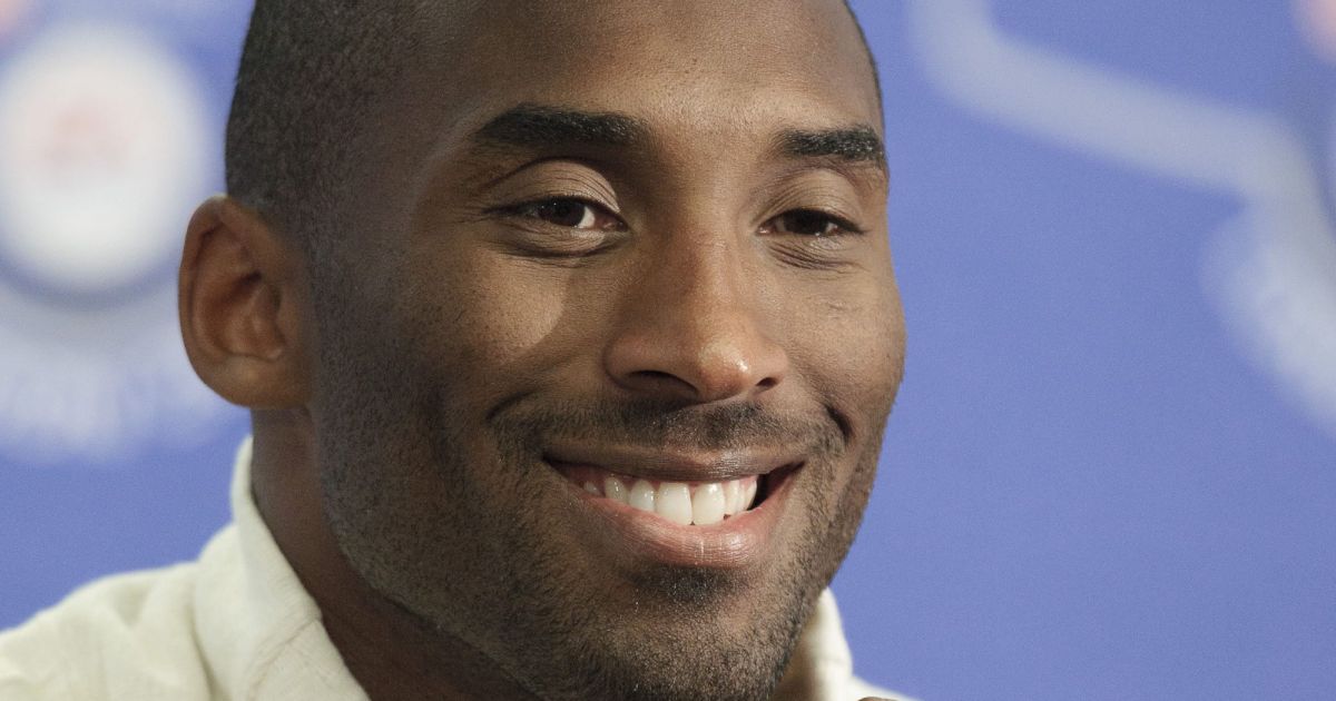 Kobe Bryant lors de la conférence de presse des NBA Europe Live, le 4 ...