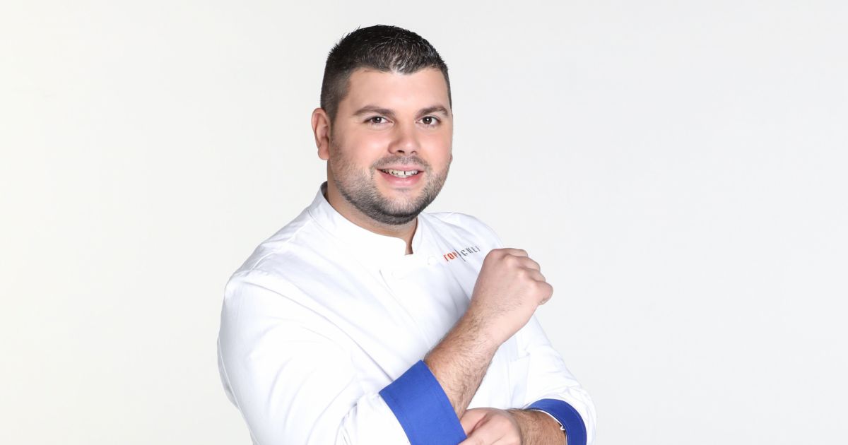 Gratien Leroy, candidat de Top Chef 2020, photo officielle - Purepeople