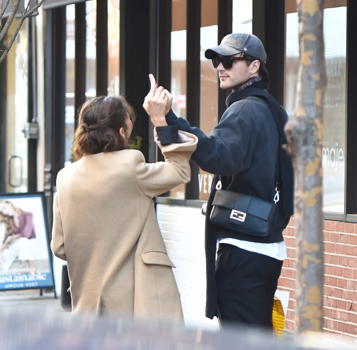 Photo : Zendaya et son compagnon Jacob Elordi font du shopping, s ...