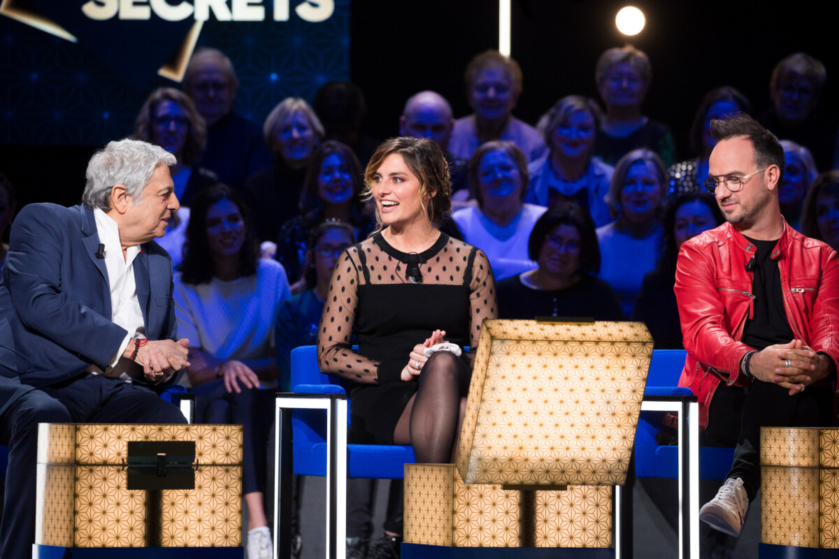 Photo : Exclusif - Enrico Macias, Laetitia Milot et Jarry ...