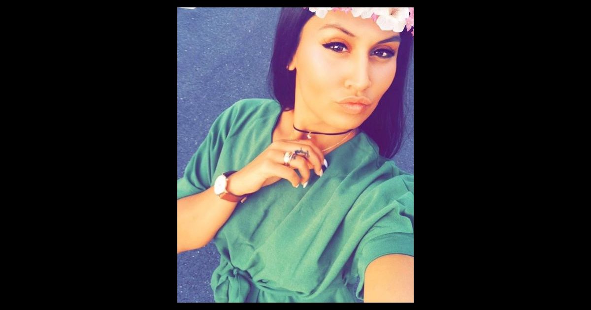 Jessica (Secret Story 8), sur son compte Instagram. - Purepeople