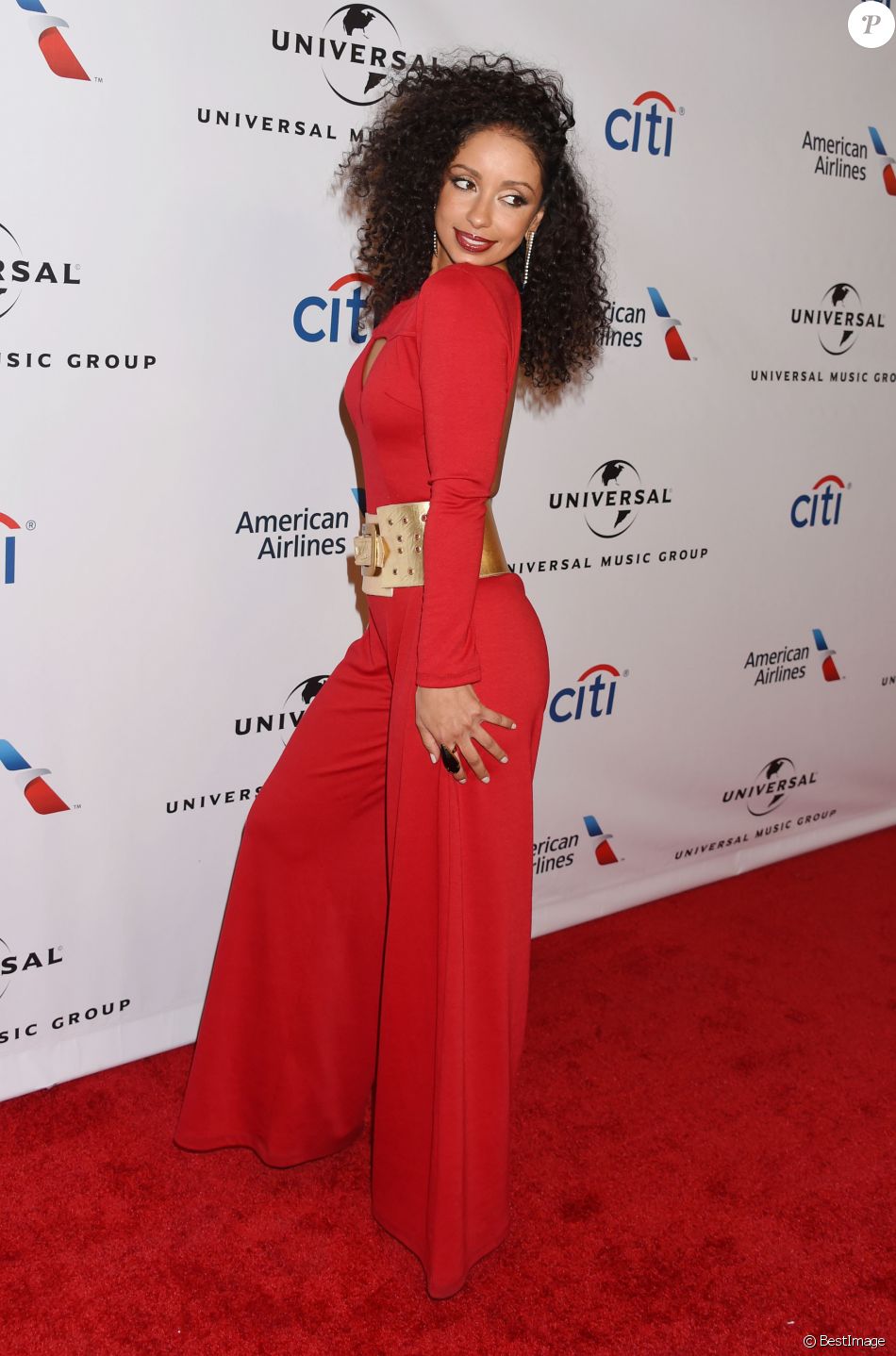 Mya - People à l'After party Universal Music Group's 2016 Grammy à Los ...