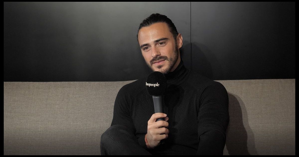 Benjamin Samat des Marseillais en interview pour Purepeople, le 12 ...