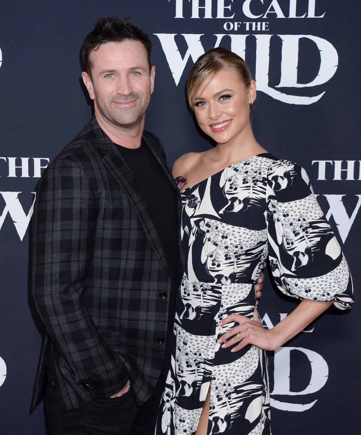 Photo : Adam Fergus et Hayley Erin à la première du film "The Call of ...